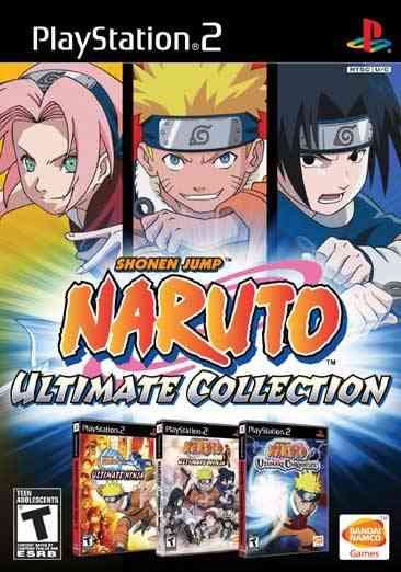 Naruto Ultimate Collection Playstation 2 Release Date, Developer ...