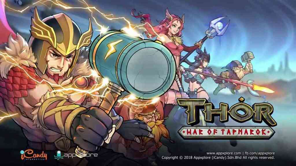 A new Thor game released for iOS - PLAY4UK