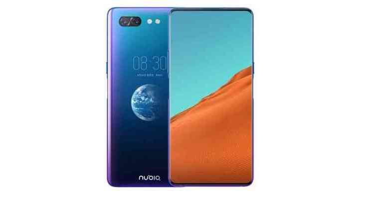 A record from double screened Nubia phone, Nubia X - PLAY4UK