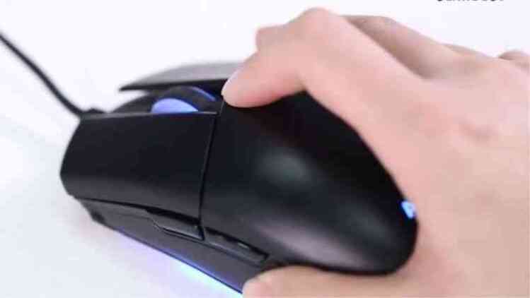 Alfawise V10 A3050 Gaming Mouse Review - PLAY4UK