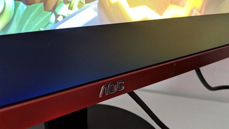 AOC G2590FX 25" Frameless Gaming Monitor Review Review - PLAY4UK