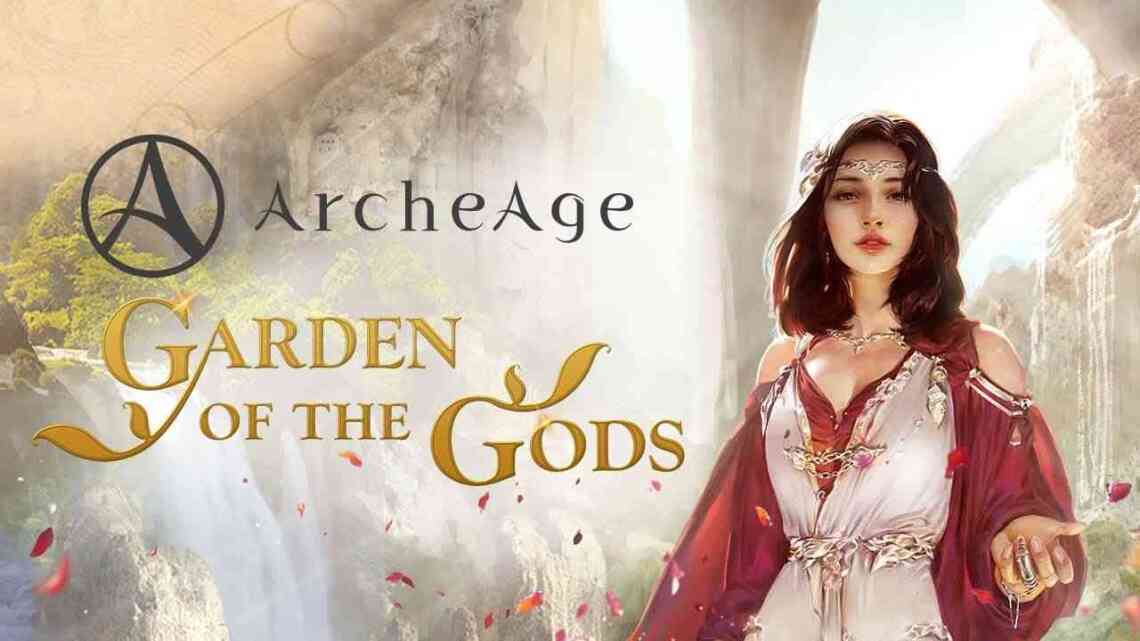 ArcheAge Players to Set Off to the Garden of the Gods - PLAY4UK