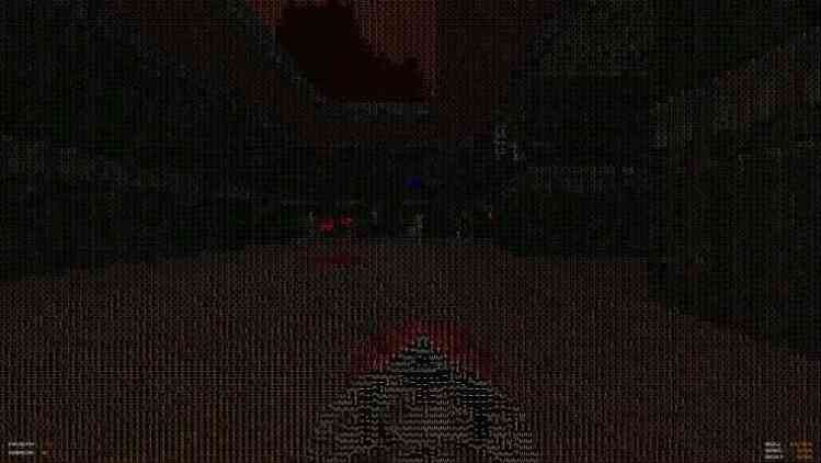 ASCII Mod for Doom - PLAY4UK