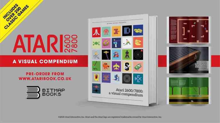 Atari 2600/7800: a visual compendium book - PLAY4UK