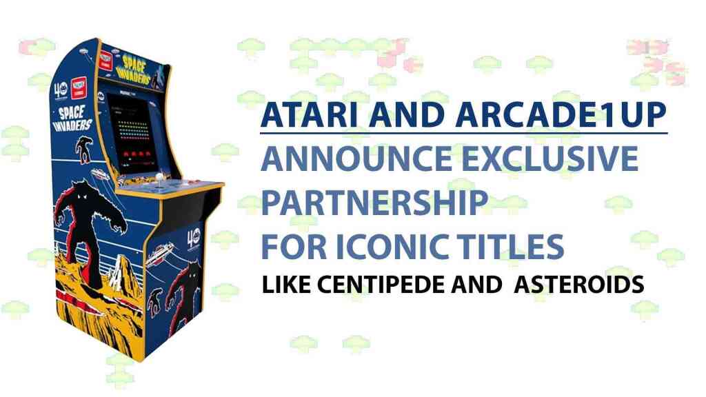 Atari and Arcade1Up announce exclusive partnership for iconic titles ...