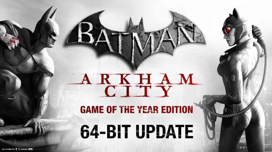 Batman: Arkham City for macOS updated to 64-bit - PLAY4UK