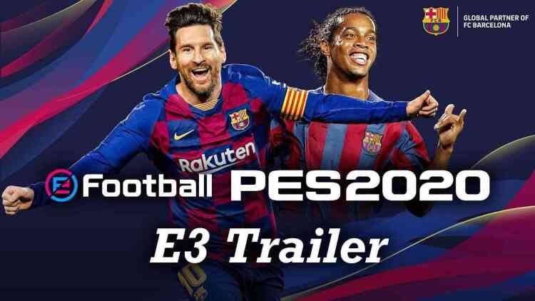 eFootball PES 2020 is announced - PLAY4UK