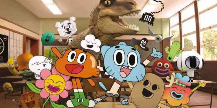 Get The Amazing World of Gumball back! - PLAY4UK