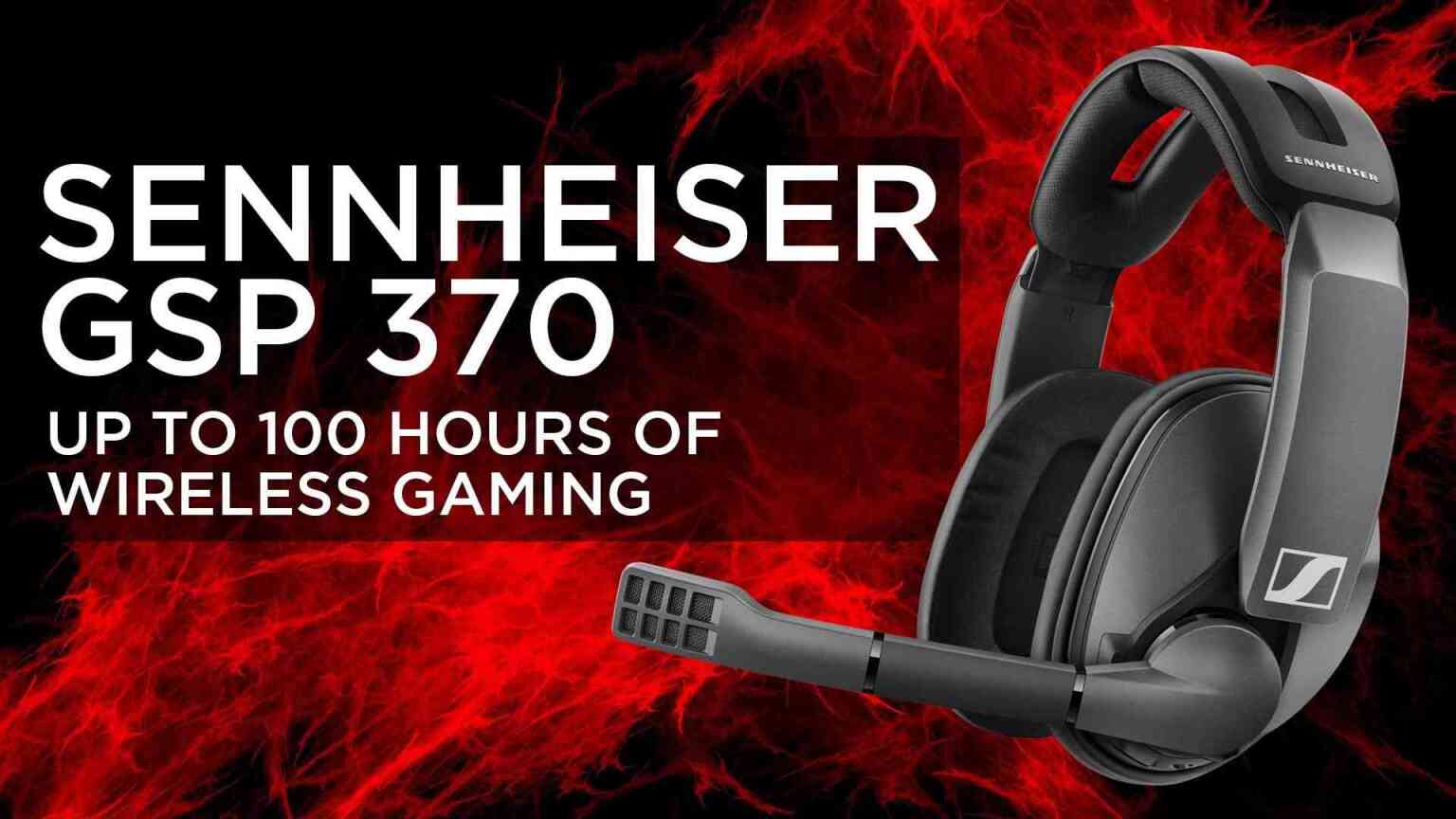 GSP 370 : New Gaming Headset from Sennheiser - PLAY4UK