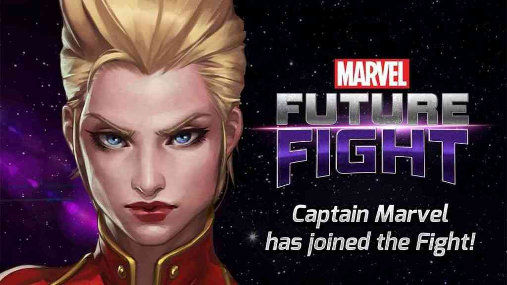 Marvel Future Fight goes higher further with Captain Marvel - PLAY4UK