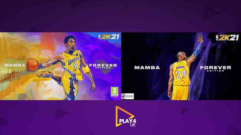 NBA 2K21 Mamba Forever Edition - PLAY4UK