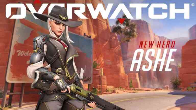 New hero: Ash announced for Overwatch - PLAY4UK