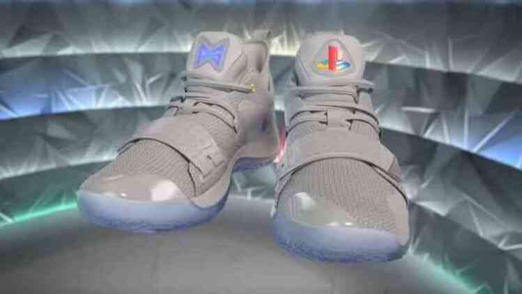 Paul George announces new PlayStation 1 themed basketball shoe - PLAY4UK
