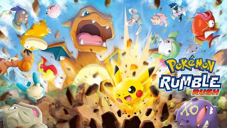 Pokémon Rumble Rush announced for iOS and Android - PLAY4UK