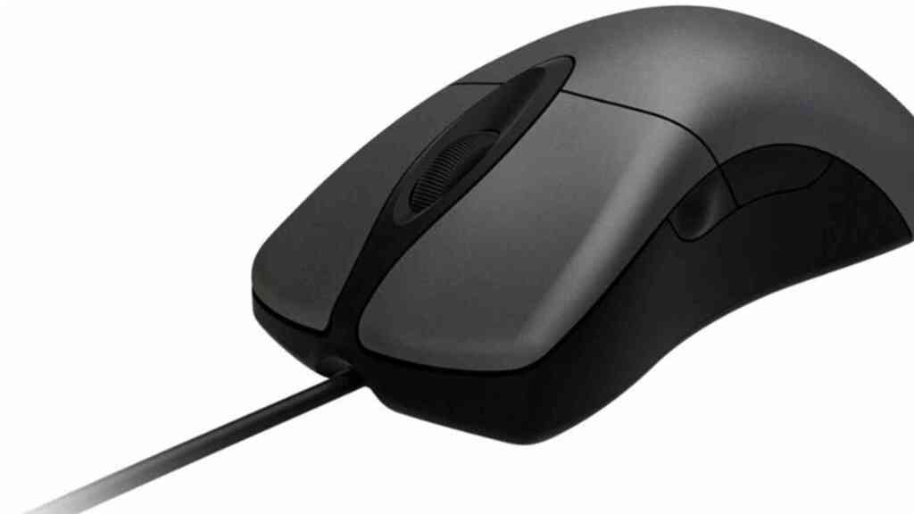 Pro IntelliMouse: the new Microsoft mouse for videogames - PLAY4UK