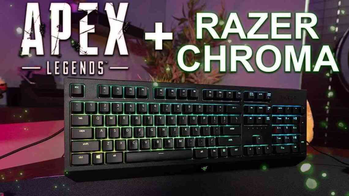 Razer Chroma Now Integrated with Apex Legends - PLAY4UK