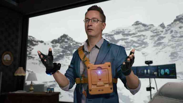 Video about Heartman from Death Stranding Has Been Released - PLAY4UK