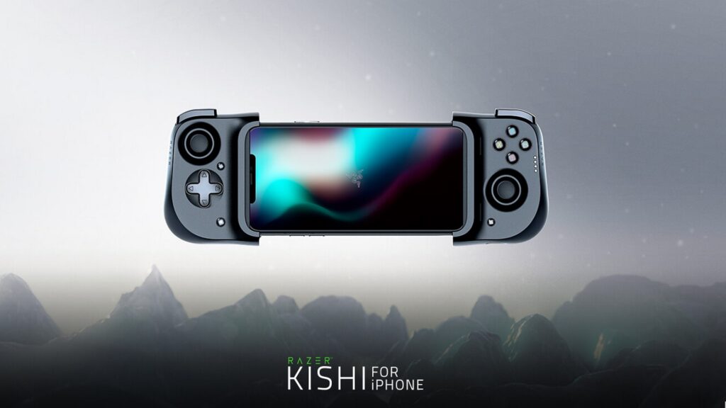 Razer Kishi iPhone version Launched - PLAY4UK