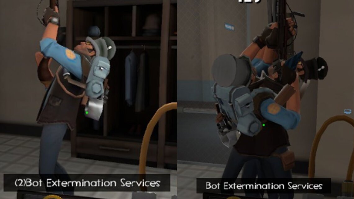 Team Fortress 2 Anti-Cheat Bots Are On The Duty - PLAY4UK