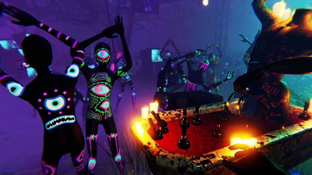 Strobophagia Rave Horror on Steam: Pure Psychedelic Horror - PLAY4UK