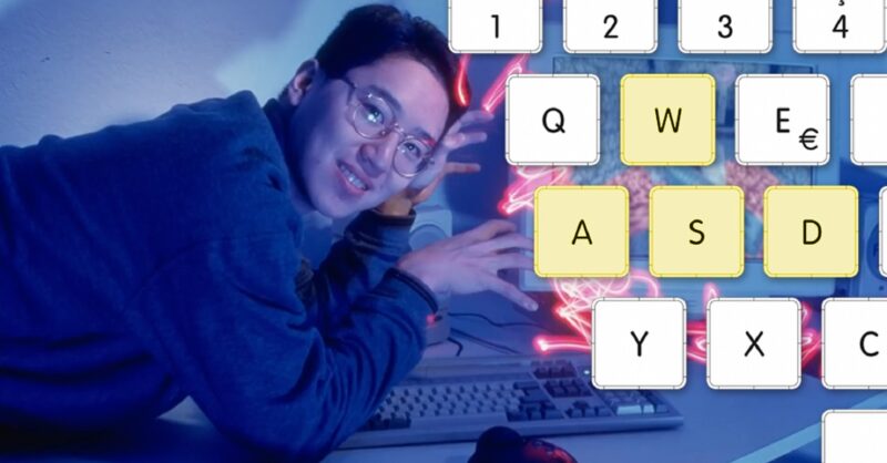 WASD: Where Does it Come From Actually - PLAY4UK