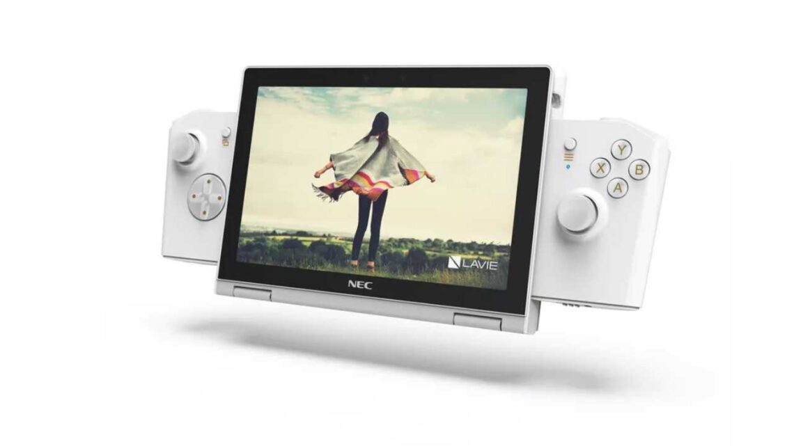 Lenovo Concept That Can Use As A Laptop And Portable Game Console