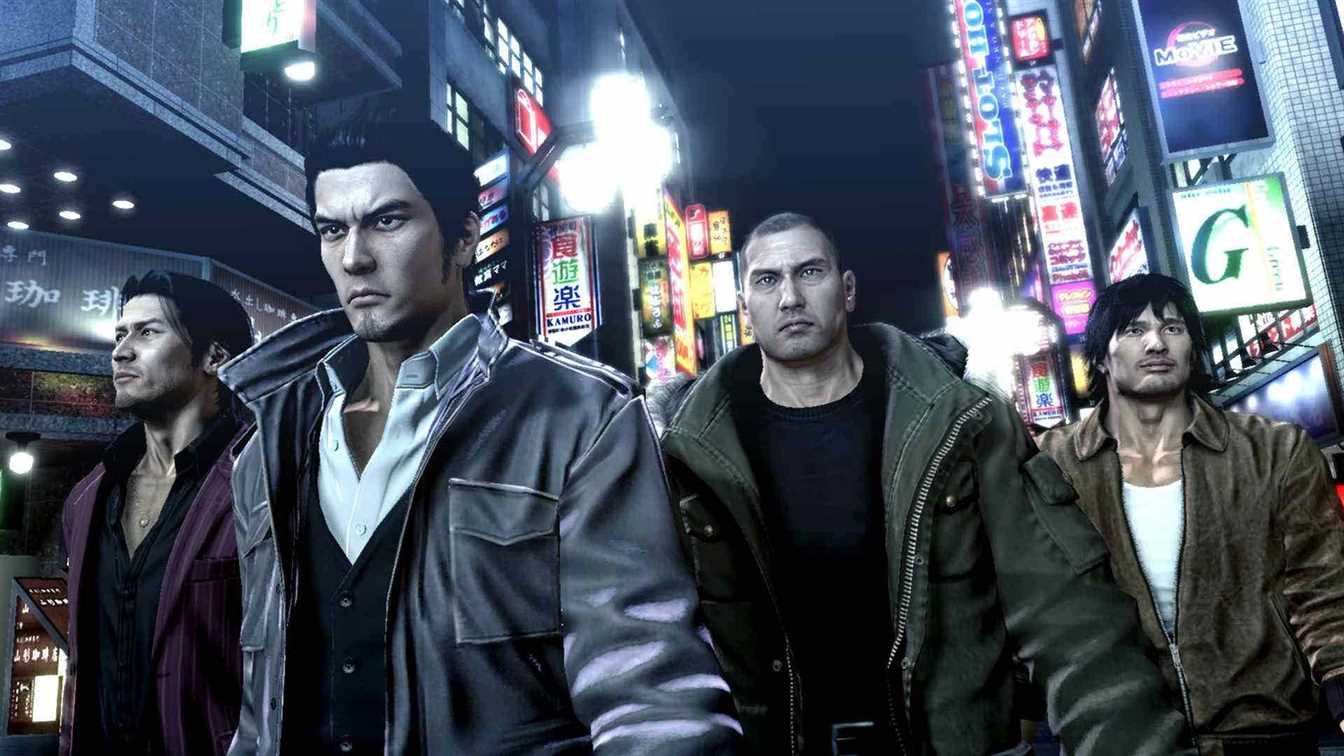 Yakuza Remastered Collection System Requirements - PLAY4UK