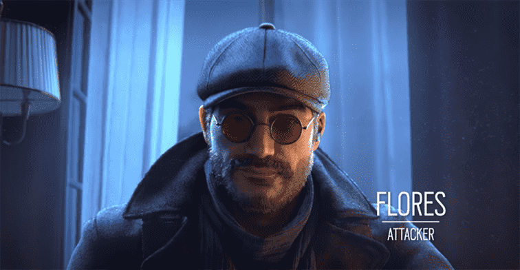 Flores is the New Operator of Rainbow Six: Siege - PLAY4UK