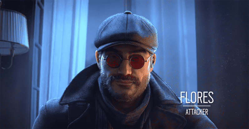Flores is the New Operator of Rainbow Six: Siege - PLAY4UK