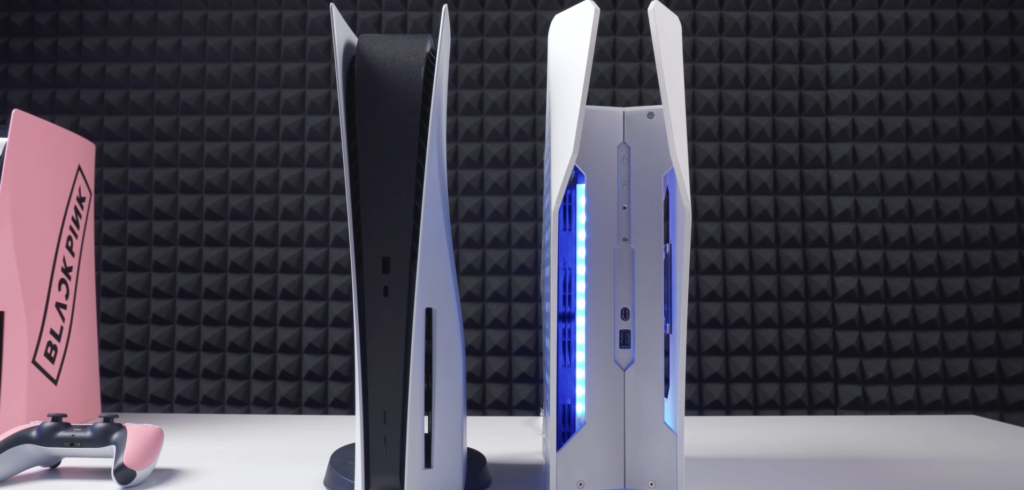 Water Cooled PS5 Created by a PC Modder - PLAY4UK
