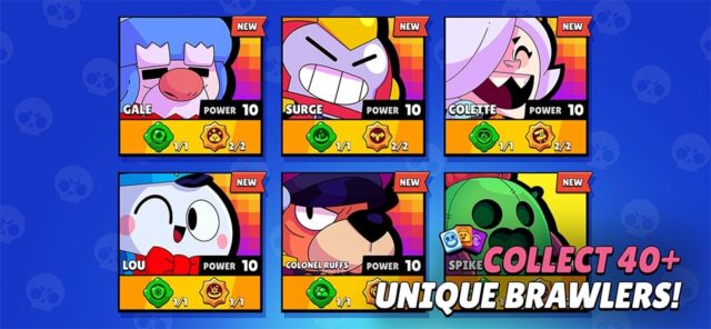 Brawl Stars Characters - Who Are All The Brawlers? - PLAY4UK