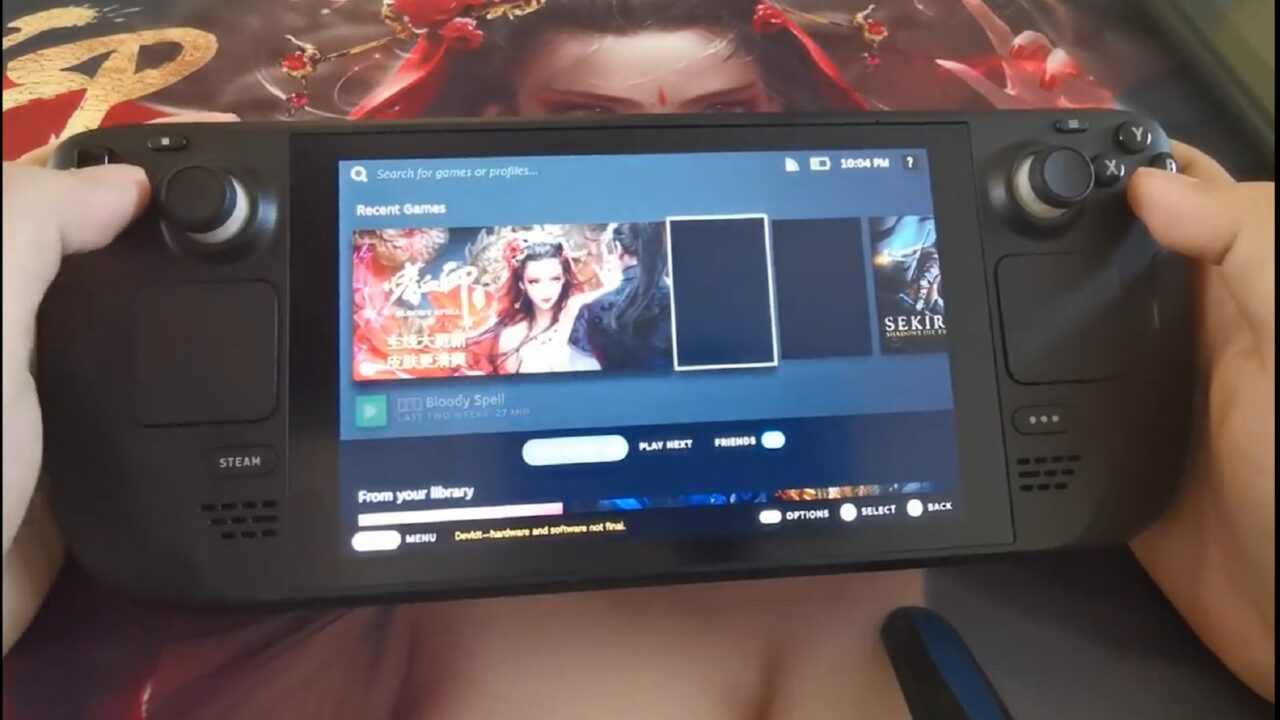 Steam Deck Dev Kit Interface Has Been Leaked - PLAY4UK