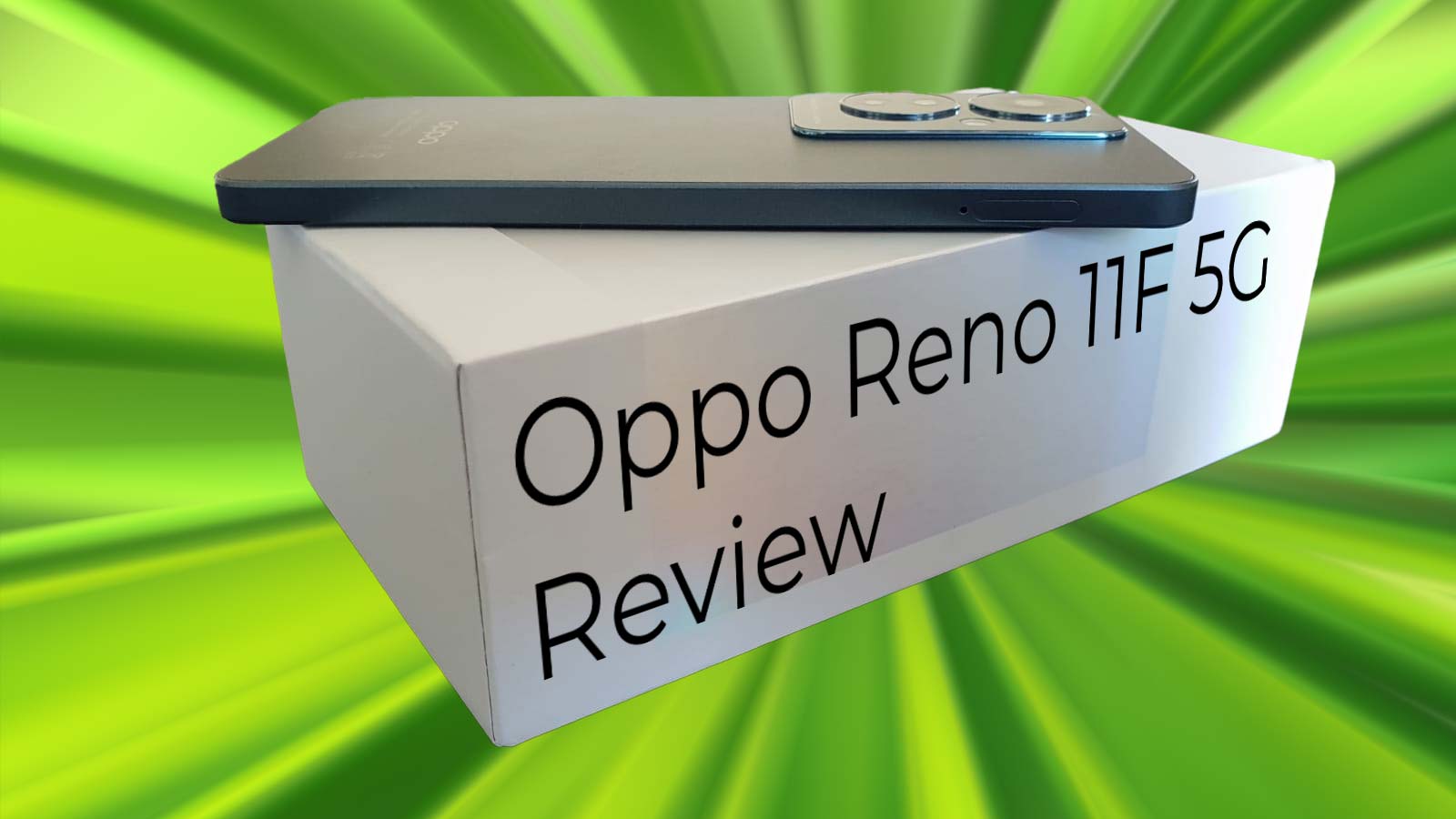 Oppo Reno 11F 5G Review - PLAY4UK